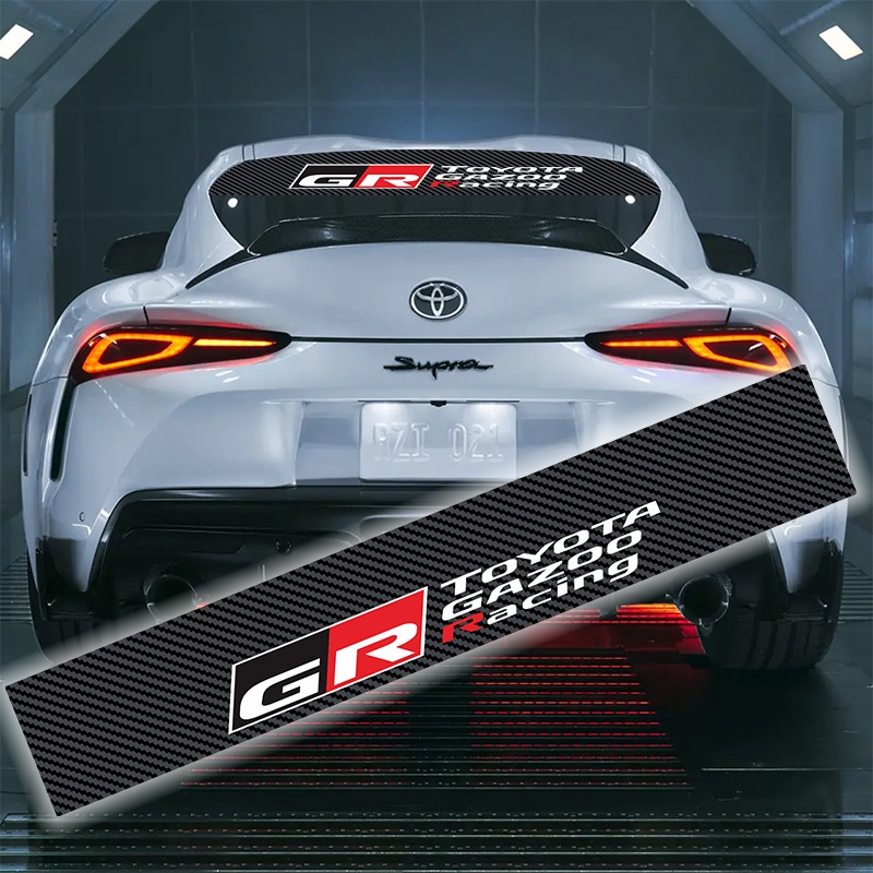 Car Accessories GR Sport Car Front Gear Stickers Front and Rear ...