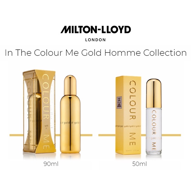 ( NO - COD !!!! ) Colour Me - Gold Homme Eau de Toilette by Milton ...