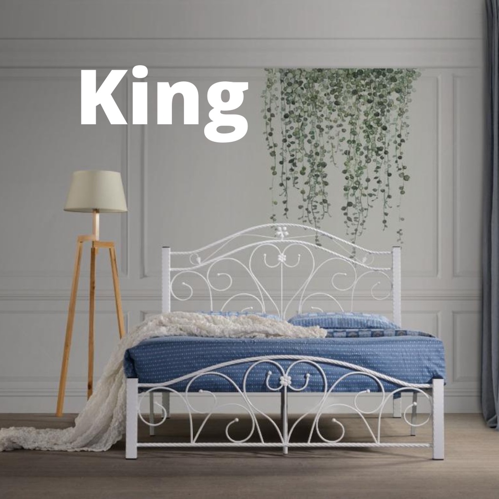 Katil leirvik queen size store