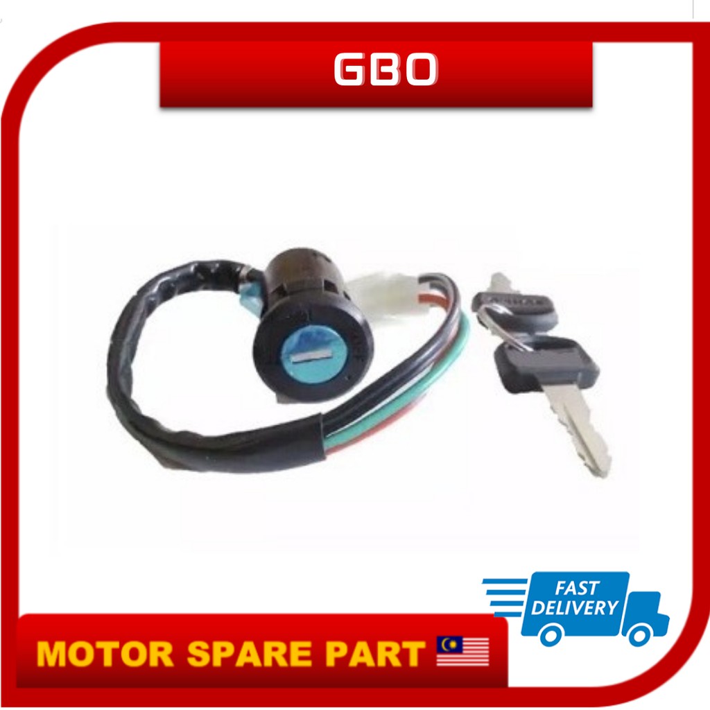 HONDA GBO MAIN SWITCH MAINSWITCH ASSY KUNCI SWITCH STARTER ASSY MAIN ...