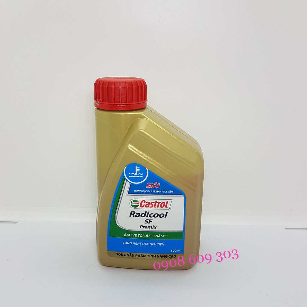 Castrol Radicool SF Premix Engine Coolant - Red 500ml | Shopee Malaysia