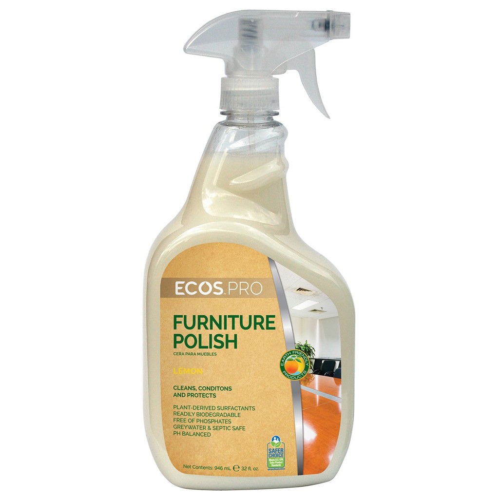 Earth Friendly ECOS™ PRO Furniture Polish - 946 mL | Shopee Malaysia