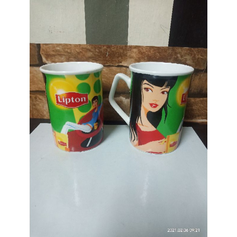 mug LIPTON limited..( READY STOCK) | Shopee Malaysia