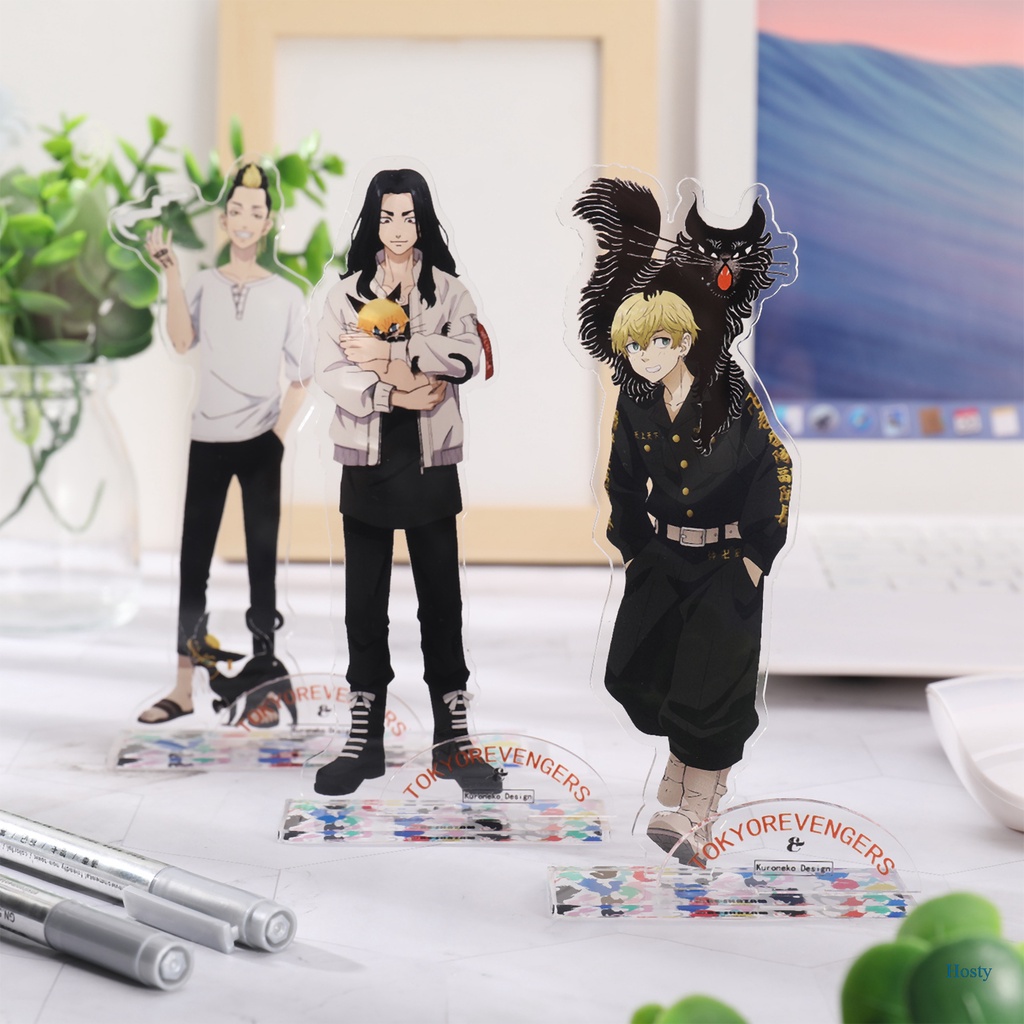Anime Tokyo Revengers Figures Desk Plate Models Acrylic Stand Model ...