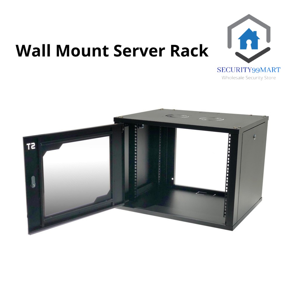 ST RACK WM6U 6U 500mm Depth Wall Mount Equipment Rack / Server Rack ...