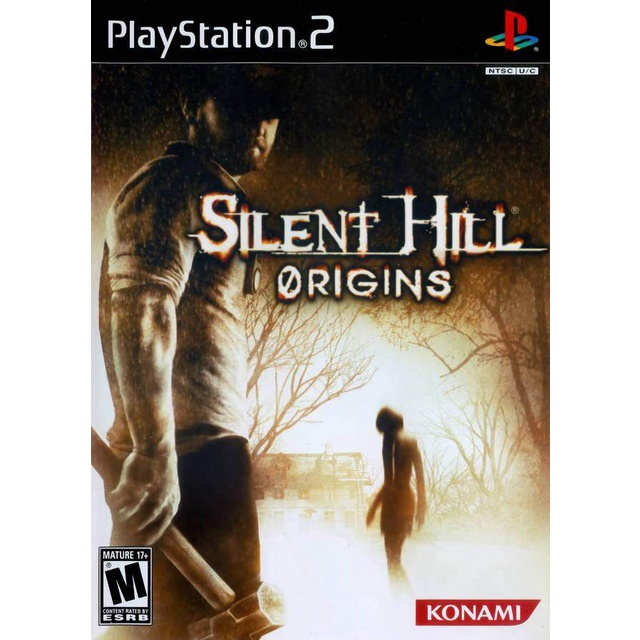 PS2 Silent Hill Origins Gold DVD Disc | Shopee Malaysia