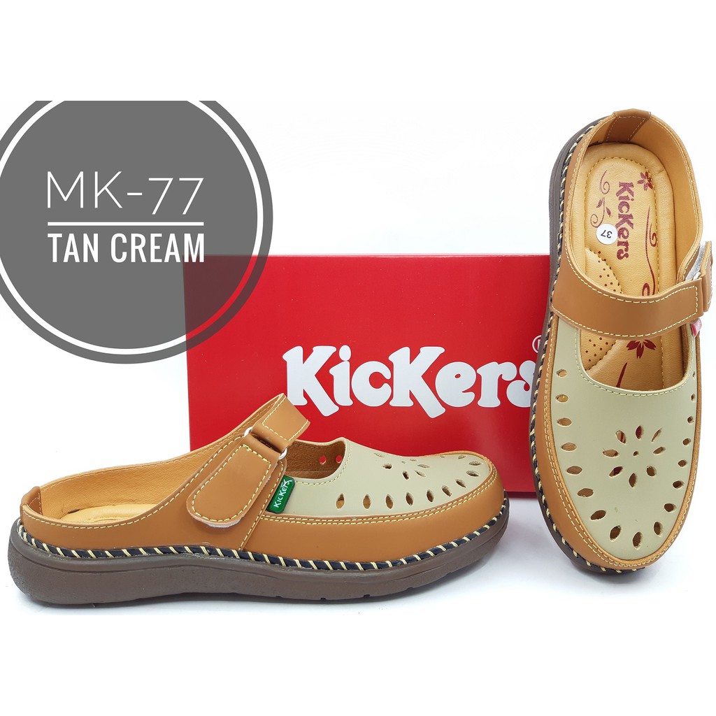 Women's Fashion Slip On Kickers Shoes Code MK-77 | Shopee Malaysia