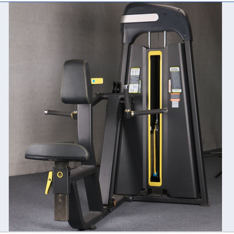 PRE ORDER!!! Seated Vertical Row Machine Back Workout T Bar Row Rear ...