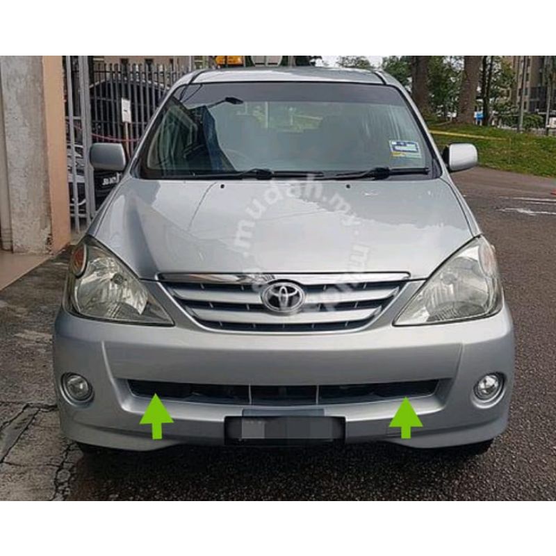 TOYOTA F601 AVANZA 2004-2006 FRONT BUMPER SIDE COVER/ GARNISH LH/ RH ...