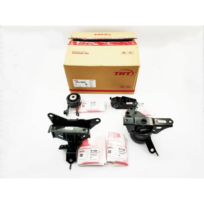 TOYOTA VIOS NCP93 ENGINE MOUNTING SET(TRT BRAND)(4PCS)(MK-210029 ...