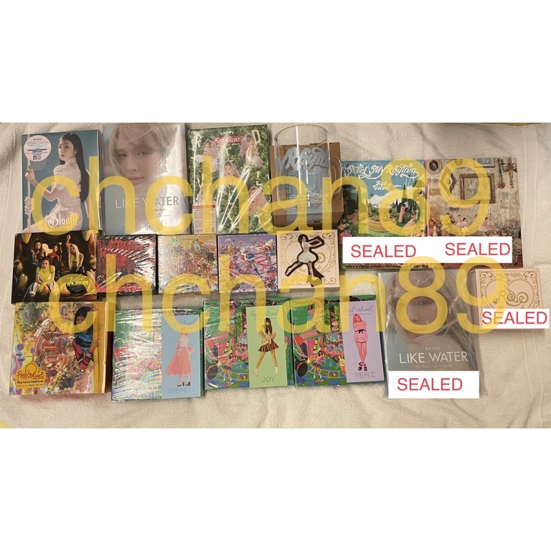 Red Velvet Miscellaneous Album | Shopee Malaysia