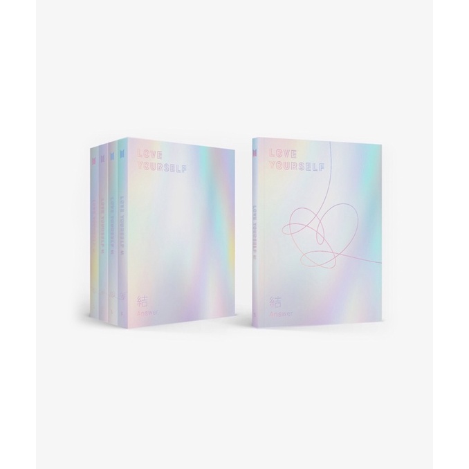 (ready stock) BTS - Love Yourself Answer sealed album (LY trilogy ...