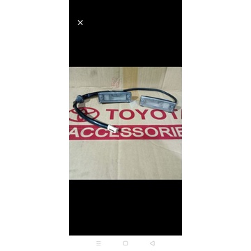First generation Innova police number plate light | Shopee Malaysia
