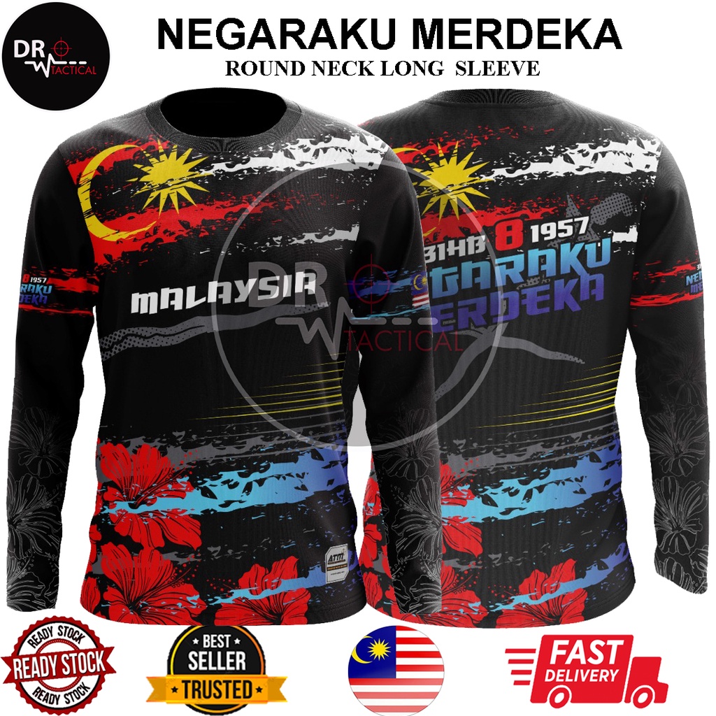 Dr Tactical T-Shirt Merdeka Negaraku Merdeka 2022 Ready Stock ...