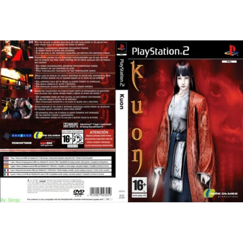 PS2 GAMES COLLECTION (Kuon) | Shopee Malaysia