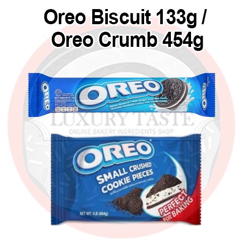 Oreo Crumb 454g/ Oreo Biscuit 133g (ORI PACK) | Shopee Malaysia