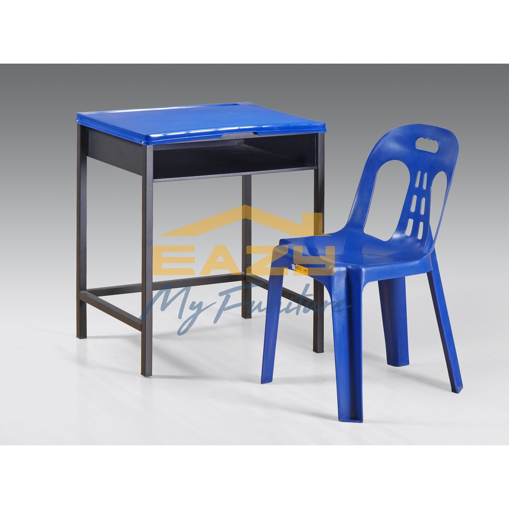 (TABLE ONLY) SCHOOL TABLE / STUDY TABLE / SCHOOL DESK / MEJA SEKOLAH ...