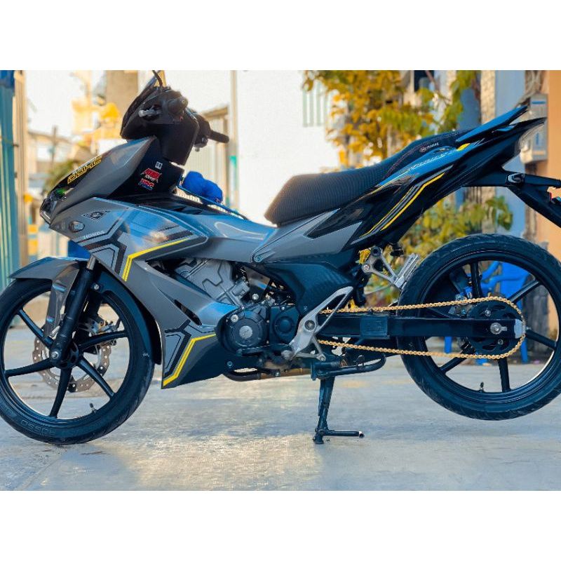 Honda Winner X Dark Gray Removable Stamp | Shopee Malaysia