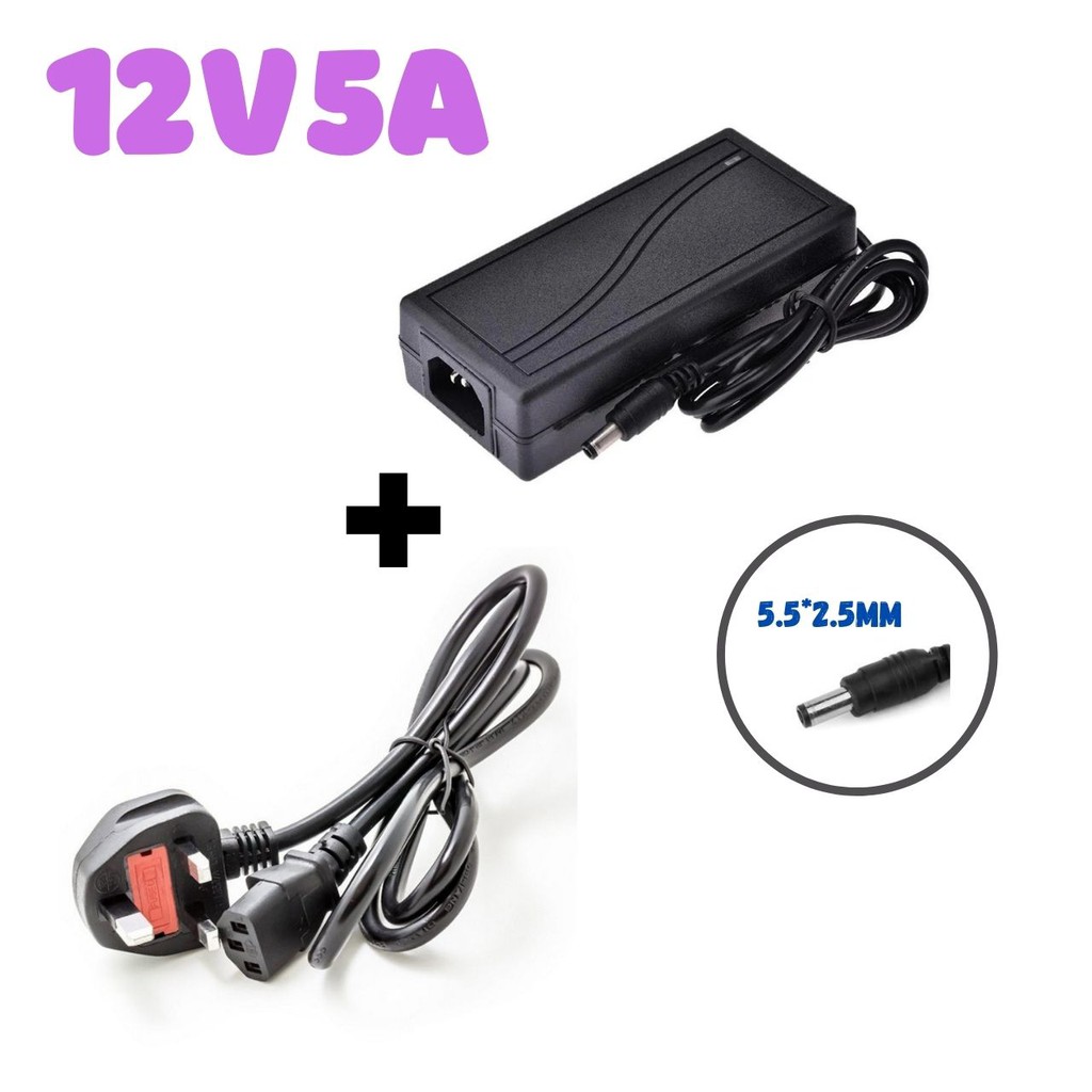 AC TO DC ADAPTER 12V1A/12V2A/12V3A/12V5A/9V1A/ 9V2A/5V2A/5V3A/ 6V2A ...