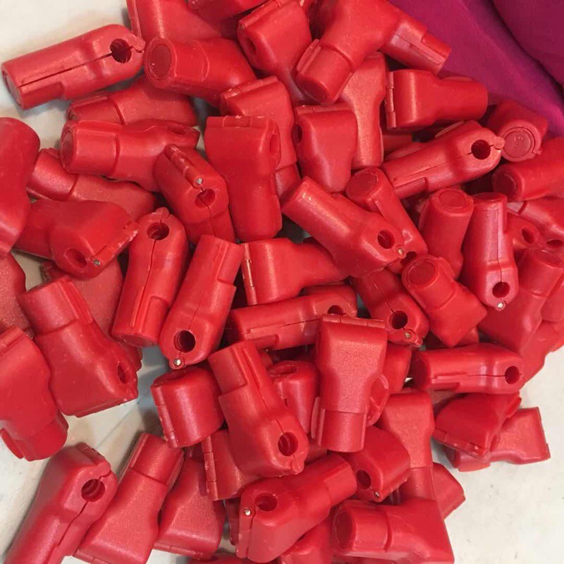 Anti-Thief Red Lock 6mm | Shopee Malaysia