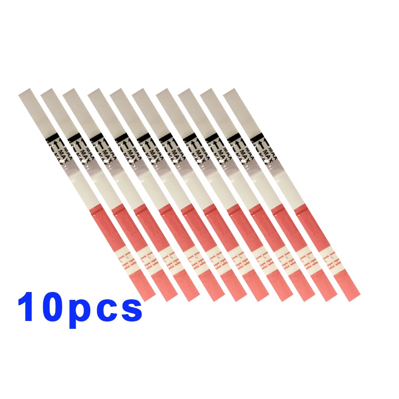 OPK HCG Test Strip Kehamilan Kesuburan Ovulation Test Strip OPK ...