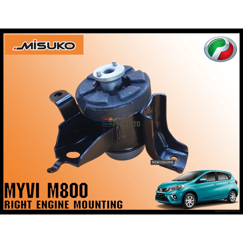 PERODUA MYVI M800 RIGHT ENGINE MOUNTGING / TIMING MOUNTING (MISUKO ...