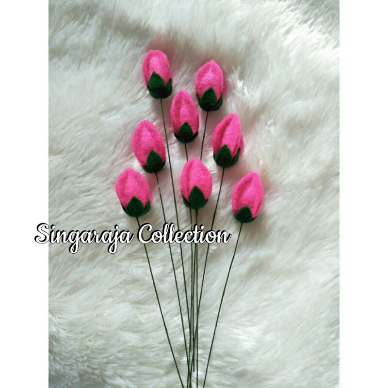(Perflex) Flannel Bud Flower || Complete Graduation Flower Bouquet ...