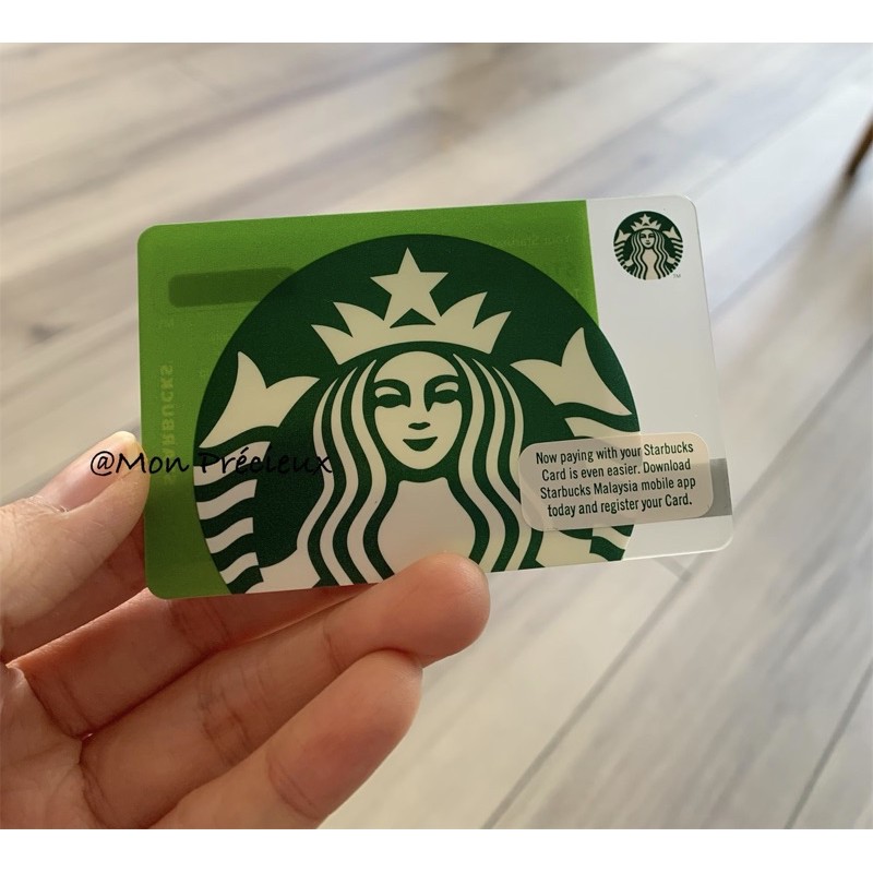 Starbucks Card (RM 50 credit) | Shopee Malaysia