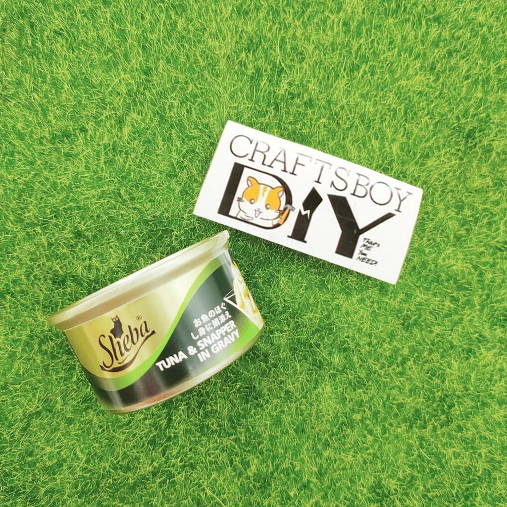 Sheba Wet Food Pouch 70G Sheba Canned Food 85G Sheba Tin Kucing Cat Wet ...