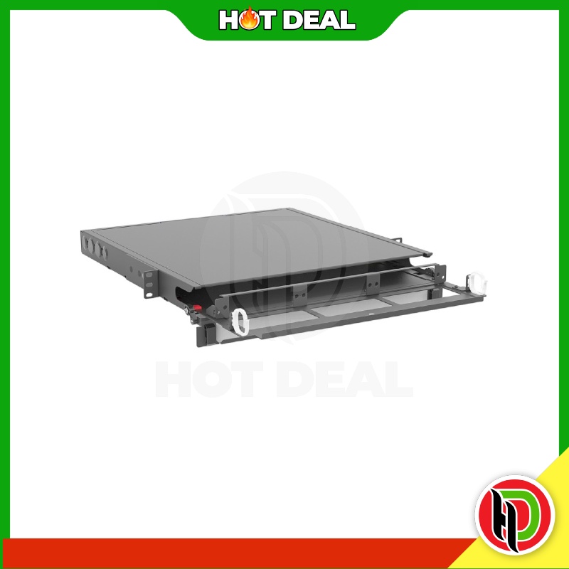 Hotdeal Commscope Standard Density 1U sliding Fiber Enclosure ...