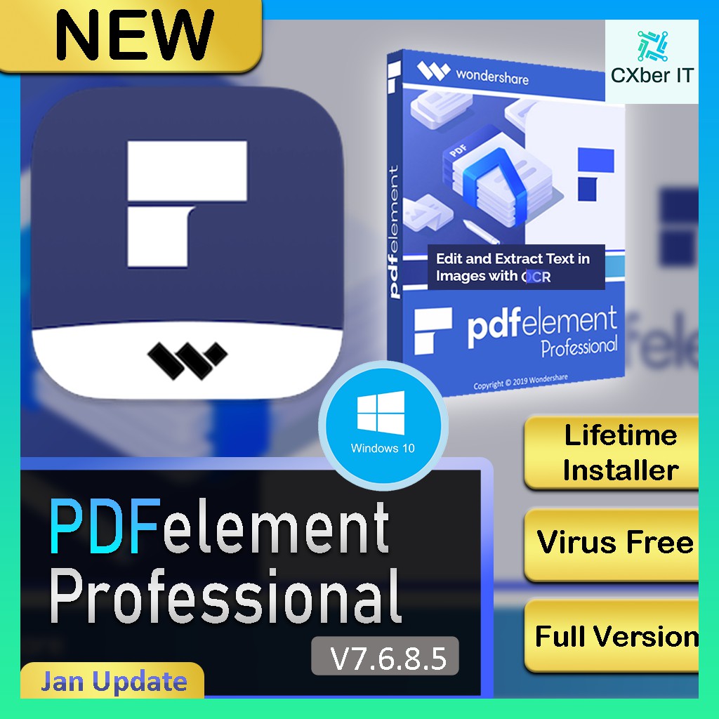 🔥wondershare Pdfelement Pro Ocr Plugin Latest Mar Full Version No Watermark Lifetime