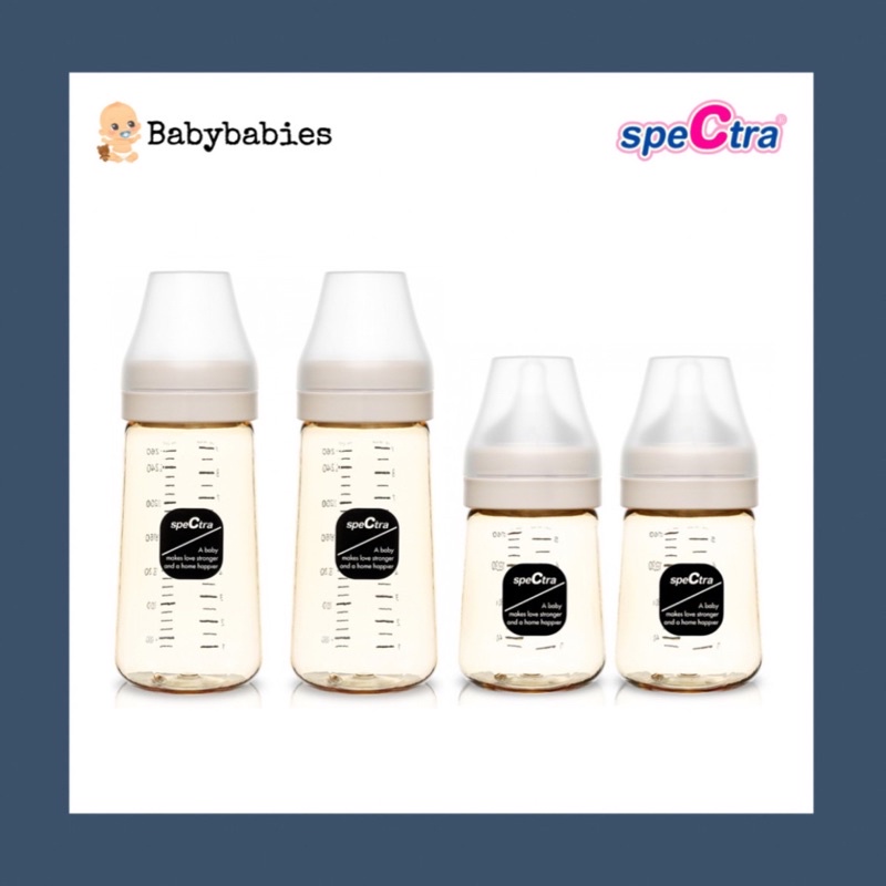 Spectra All New PPSU Baby Bottle (160ml/260ml) | Shopee Malaysia