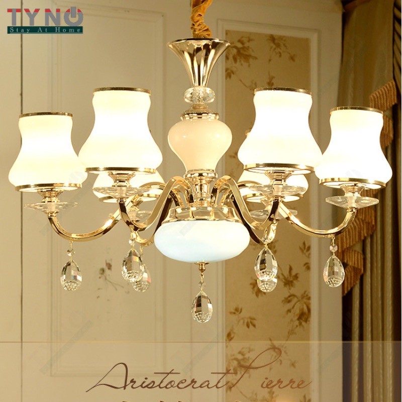 Chandelier 8018/6 chandelier lamp | Shopee Malaysia