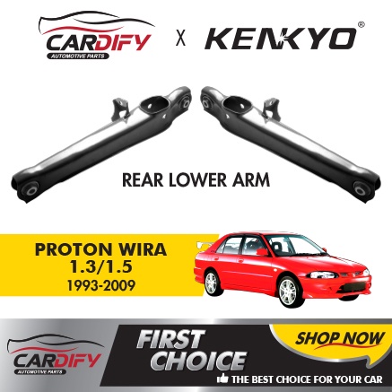 Lower Arm Proton Wira/Satria/Putra BELAKANG/BACK - BRAND KENKYO JAPAN ...