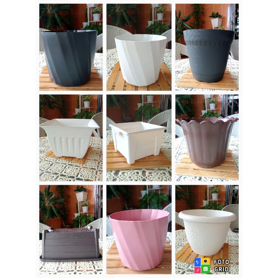 PASU BUNGA MURAH DAN CANTIK PASU VIRAL / BERKUALITI | Shopee Malaysia