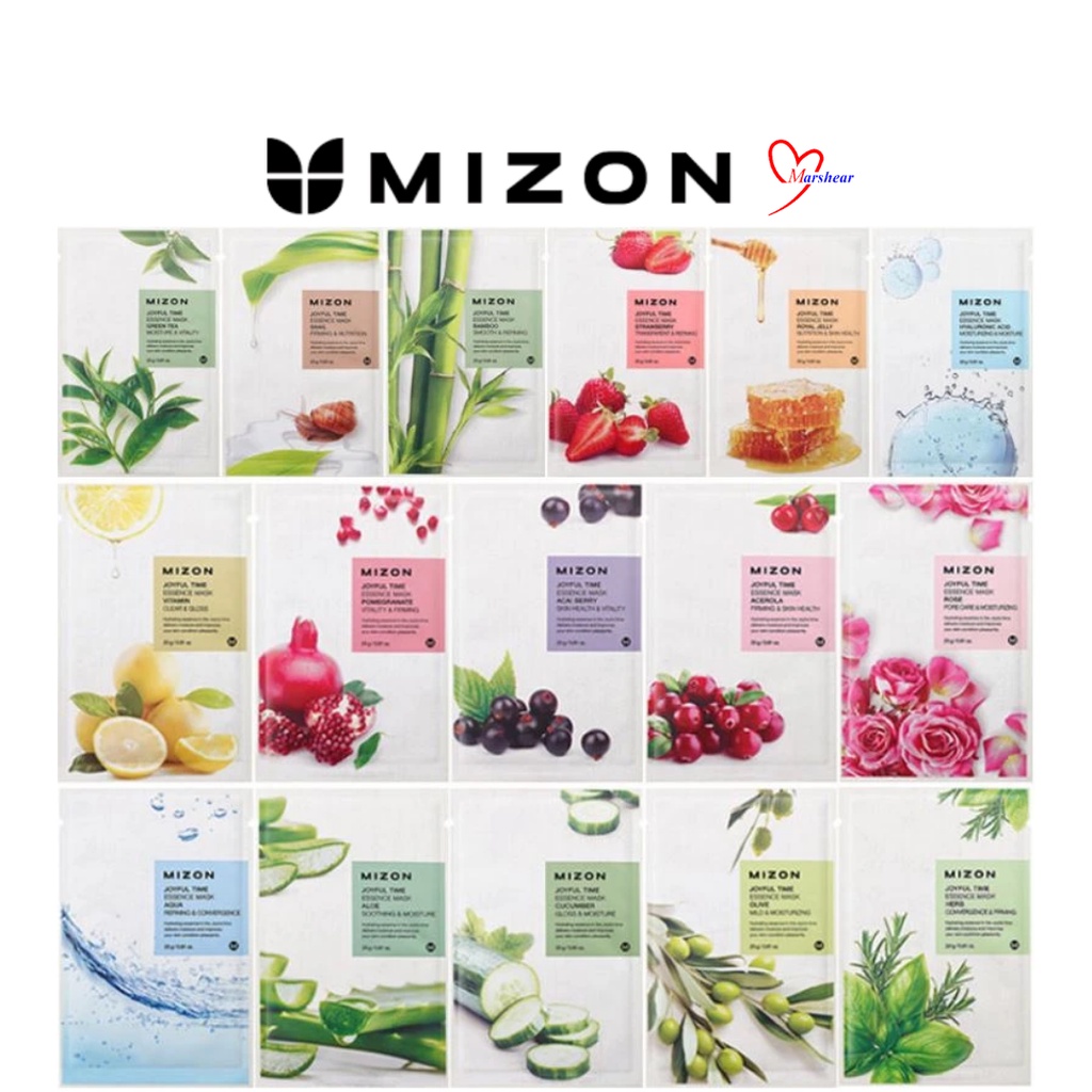 Mizon Joyful Time Essence Mask (1 Sheet) | Shopee Malaysia