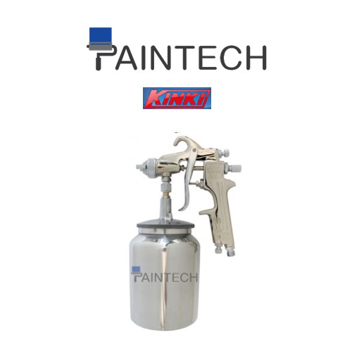 [100%GENUINE] KINKI KL63 Air Spray Suction Gun set with Cup 1L - Nozzle ...