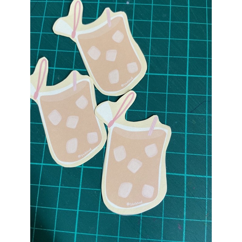 Teh Ais Ikat Tepi Sticker | Shopee Malaysia