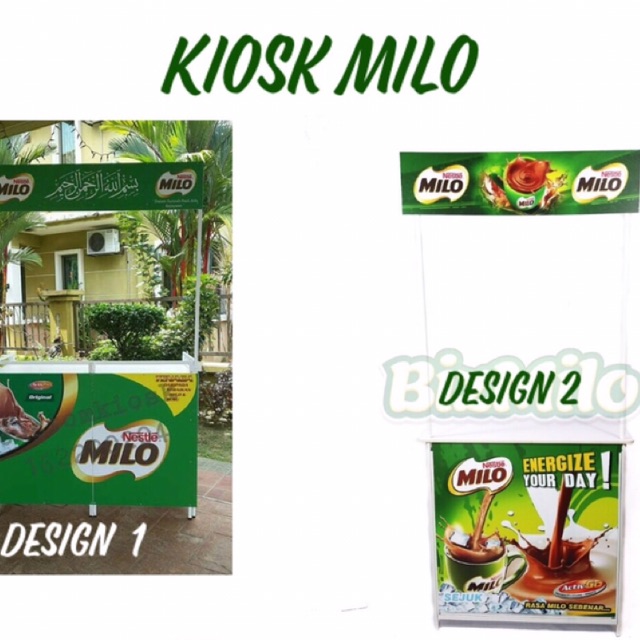 Kiosk Milo Offer Stock (Year End Sale) | Shopee Malaysia