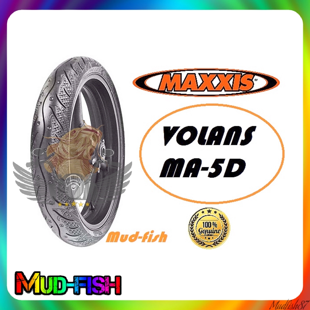TAYAR MAXXIS VOLANS PRESA FD TUBELESS 17 TYRES 60/80, 70/80, 70/90, 80/ ...