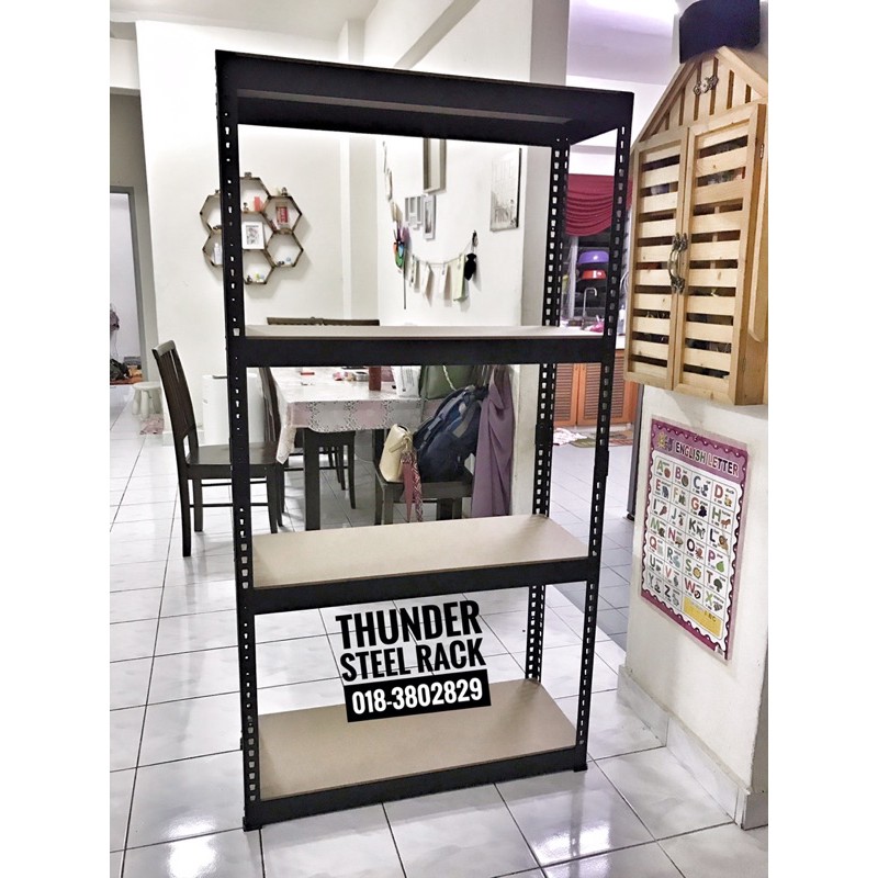 DIY STORAGE RACK / RAK DAPUR BESI | Shopee Malaysia