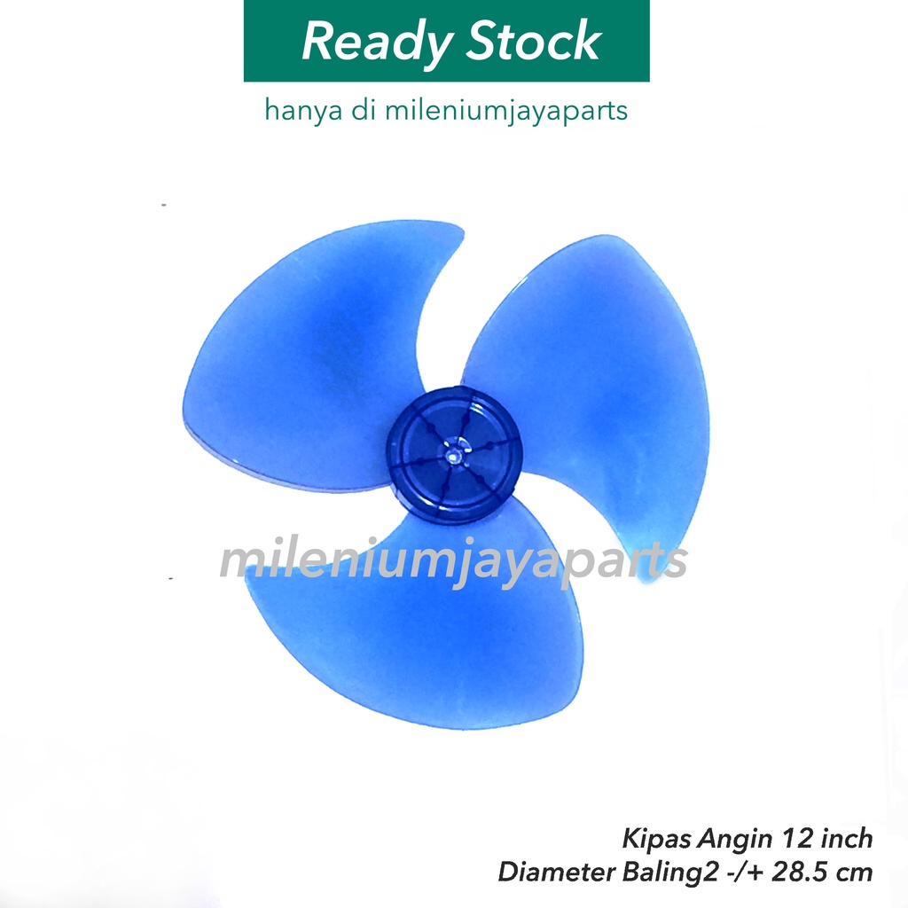 Original MIYAKO 12 inch Fan Propeller | Shopee Malaysia