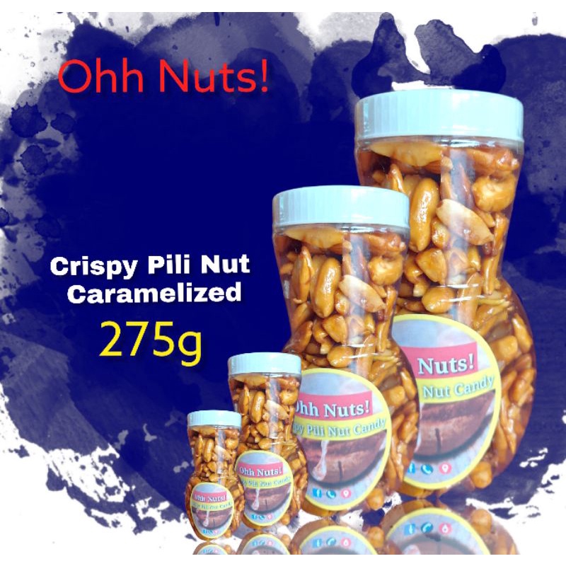 SEXY BOTTLE BIG / CRISPY PILI NUT CARAMELIZED 275G | Shopee Malaysia
