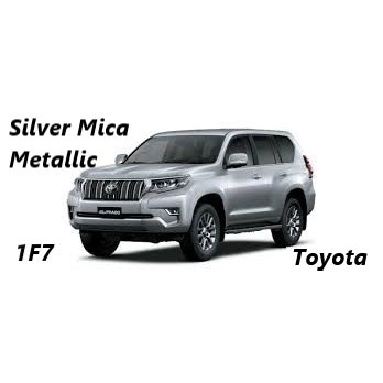 TOYOTA 1F7 SILVER MICA METALLIC 2K CAR PAINT / CAT KERETA 2K | Shopee ...
