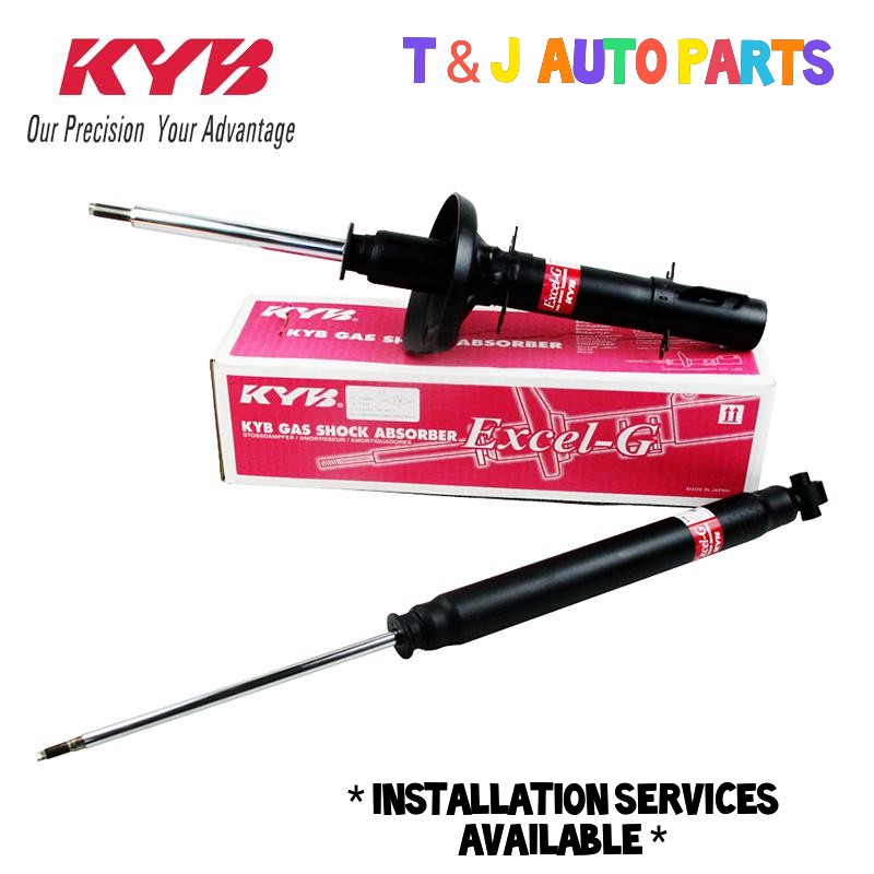 Toyota Camry 2.0 2.4 ACV30 ACV31 01~06YR KYB KAYABA Shock Absorber Front & Rear Gas 4 Pcs ...