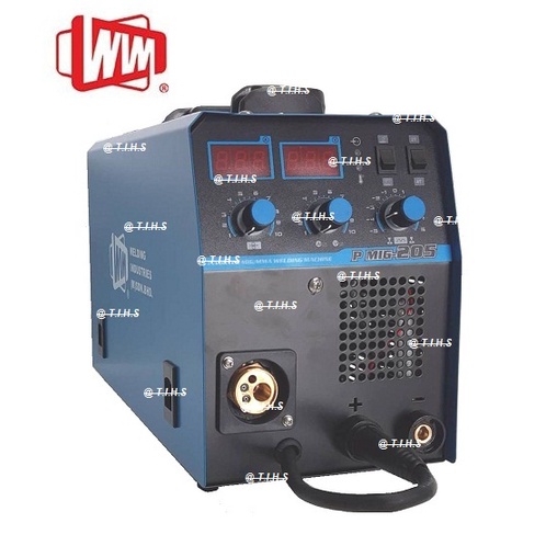 PORTABLE WIM P MIG 205 WELDING MACHINE / INVERTER MIG WELDING MACHINE ...