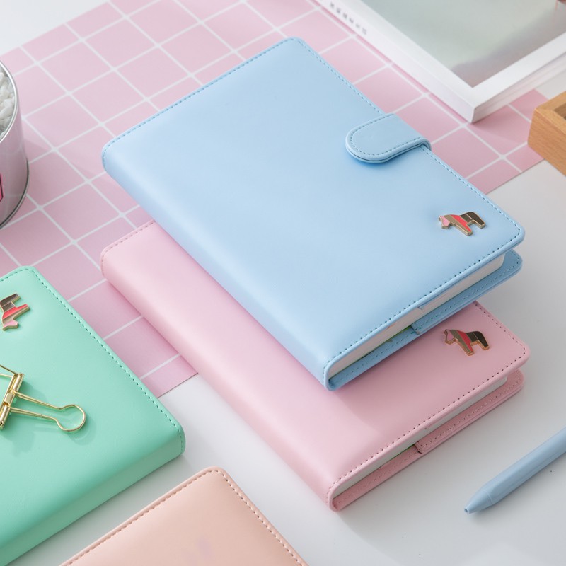 diary Notebook Korea hand creative stationery color illustrations ...