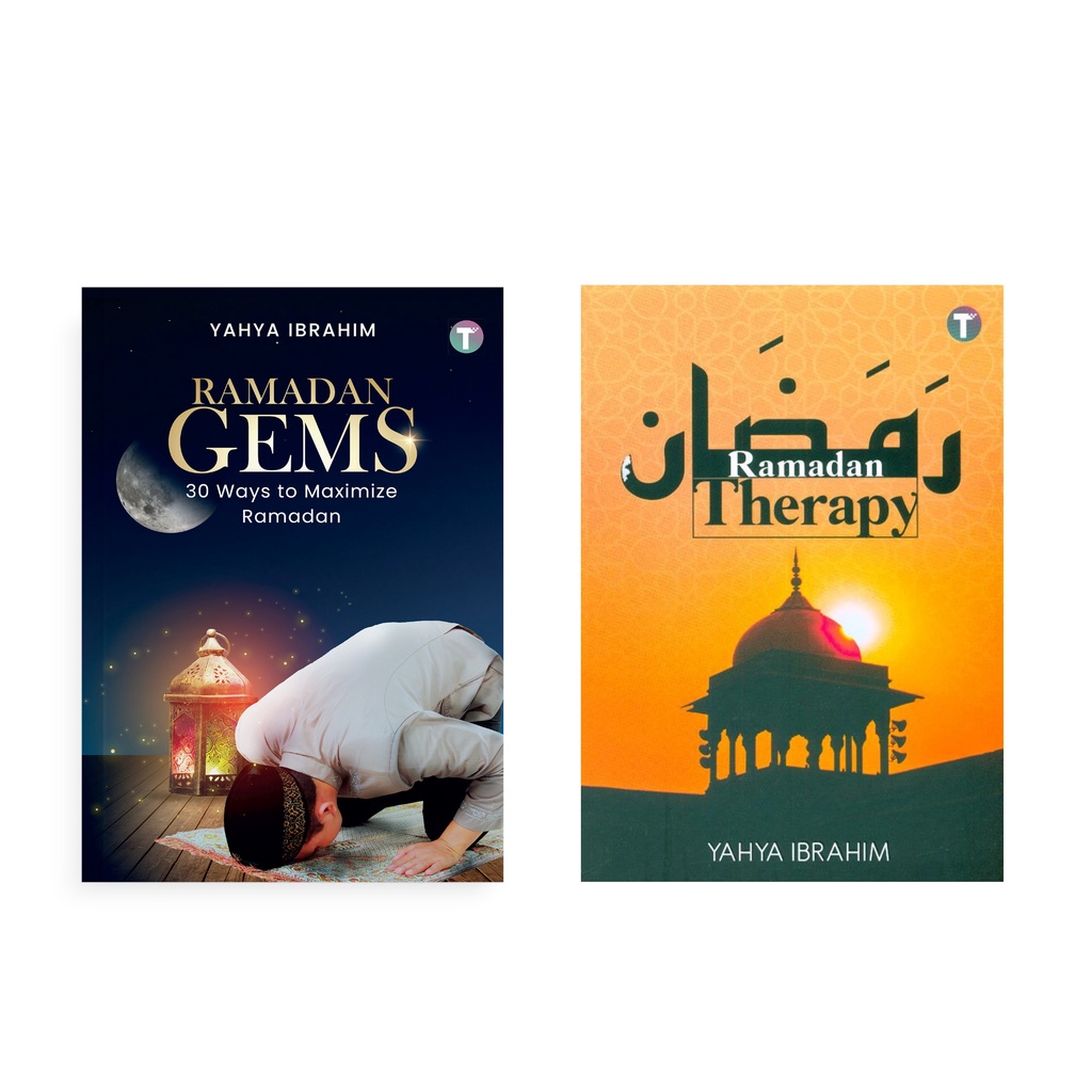 Yahya Ibrahim's 2 Ramadhan Books Collection Bundle | Shopee Malaysia
