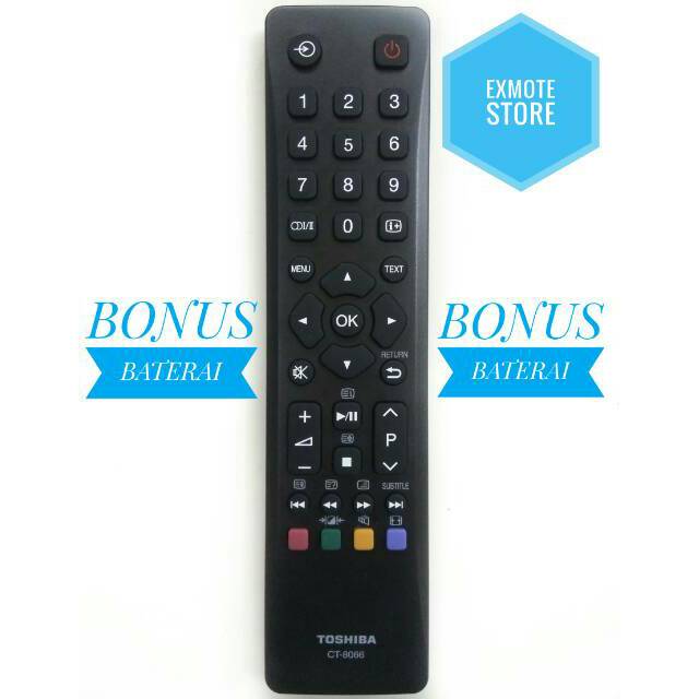 New Original Toshiba TV LCD / LED / LED TV Remote | Shopee Malaysia
