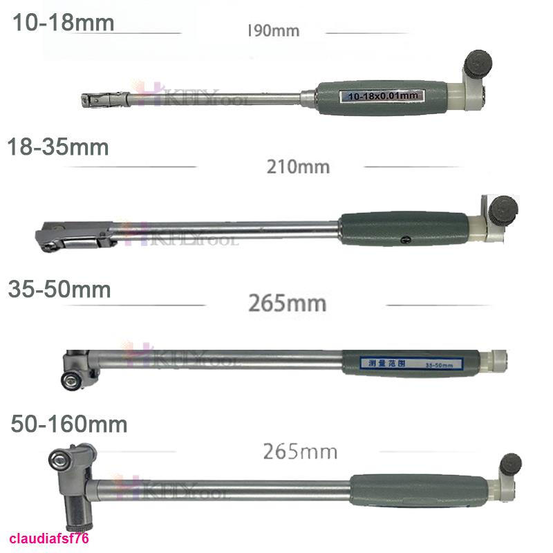 Inner Diameter Bore Gauge Measuring Rod + Probe (no indicator ...